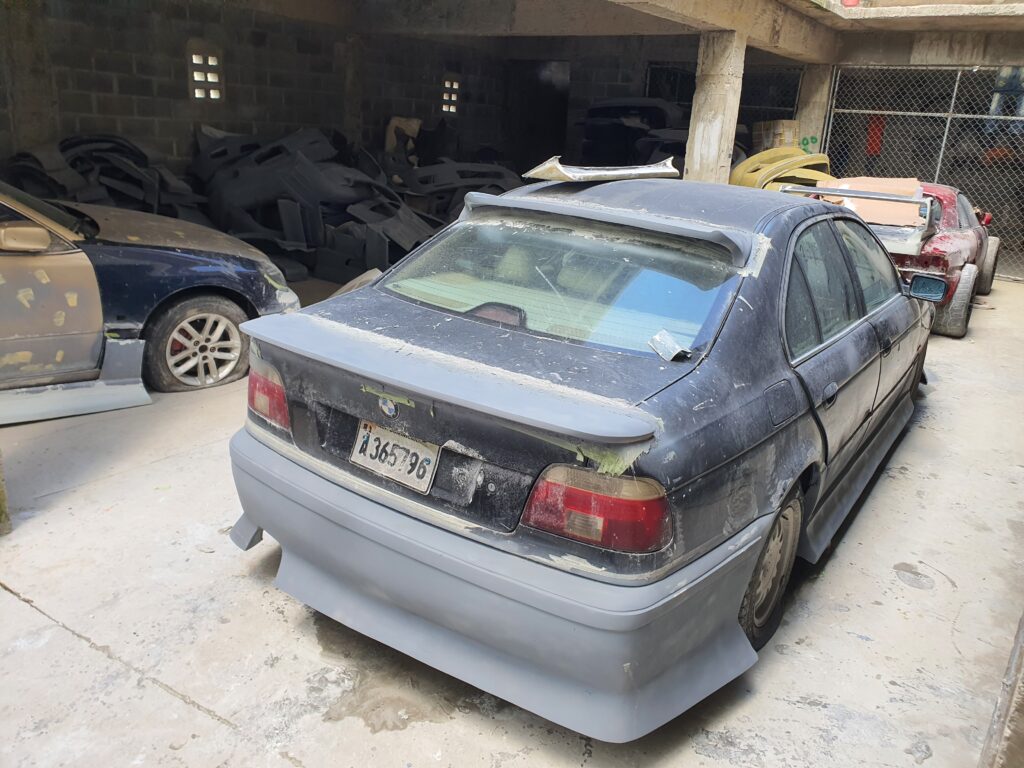 BMW e39 series 5 rear bumper v1 drift ) – JP Fiber Shop