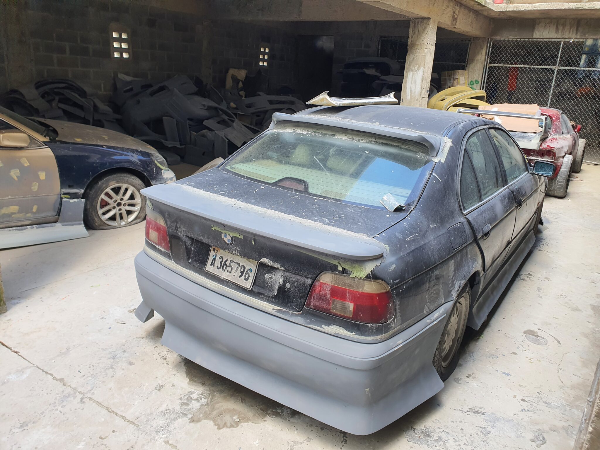 BMW e39 series 5 rear bumper v1 drift ) – JP Fiber Shop