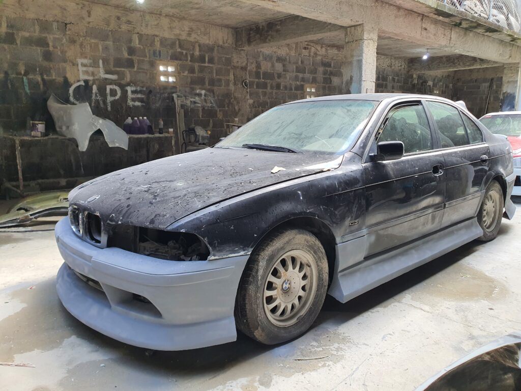BMW e39 series 5 front bumper v1 drift – JP Fiber Shop