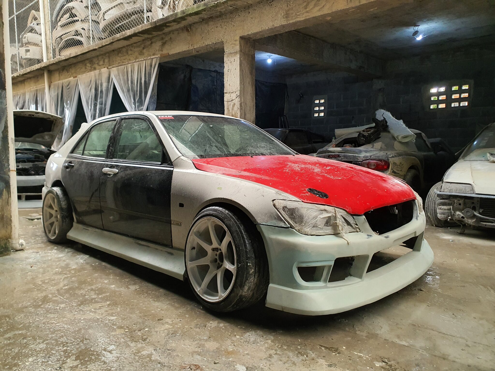 Lexus is300 is200 altezza Front Bumper BN style – JP Fiber Shop
