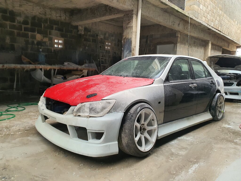 Lexus is300 is200 altezza sideskirts BN style – JP Fiber Shop
