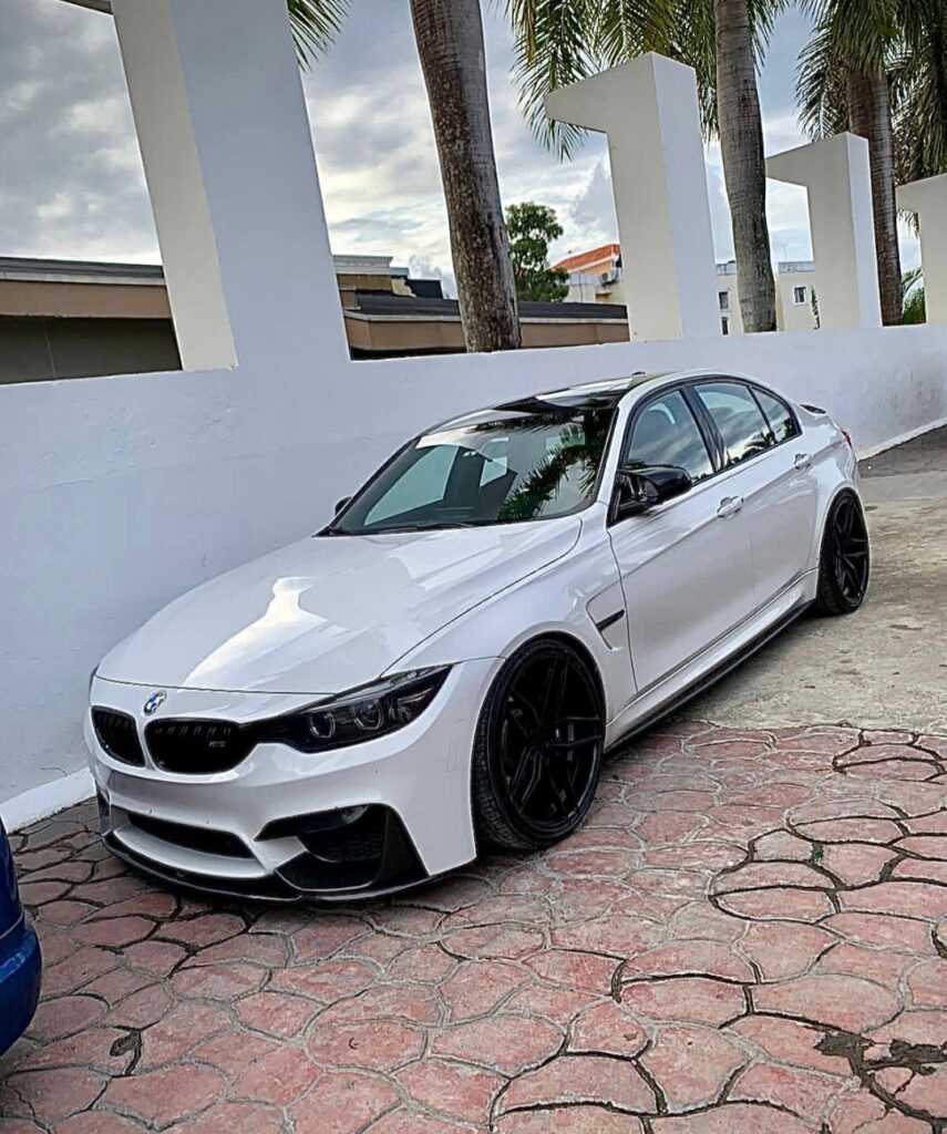 BMW F80 M3 M4 Front Lip M performance style Carbon Fiber – JP Fiber Shop