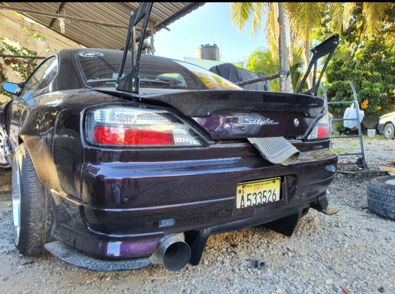 Nissan silvia s15 200sx rear spoiler ducktail v3 style FRP – JP Fiber Shop