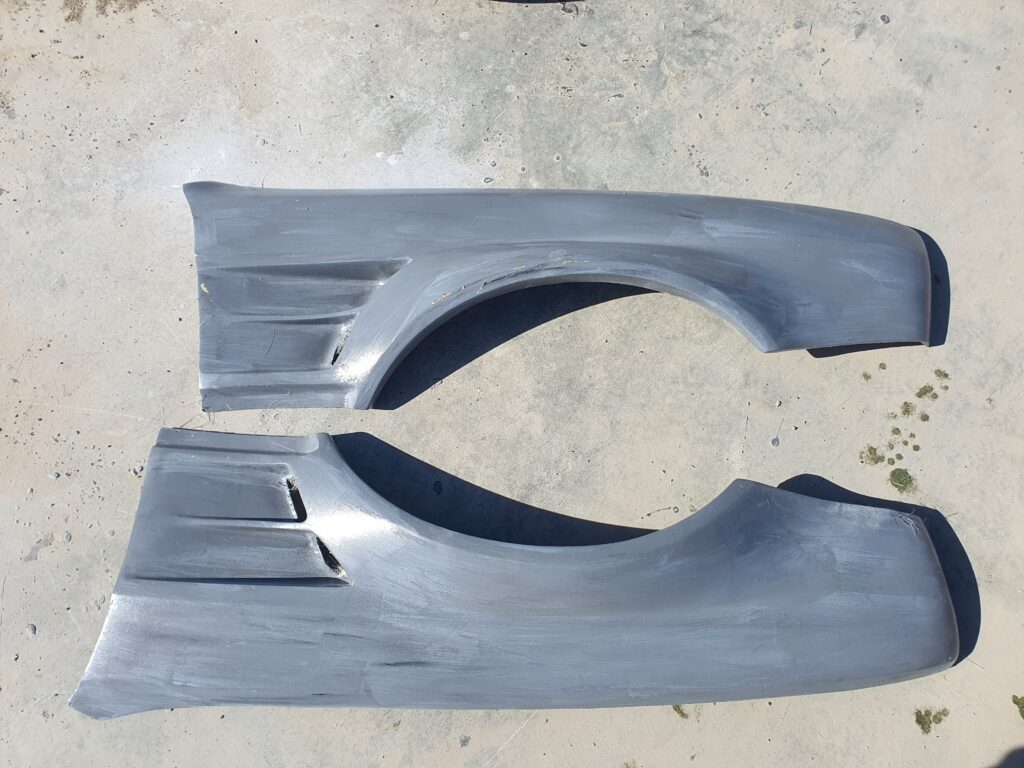 Bmw e30 front fenders vented style 40mm – JP Fiber Shop