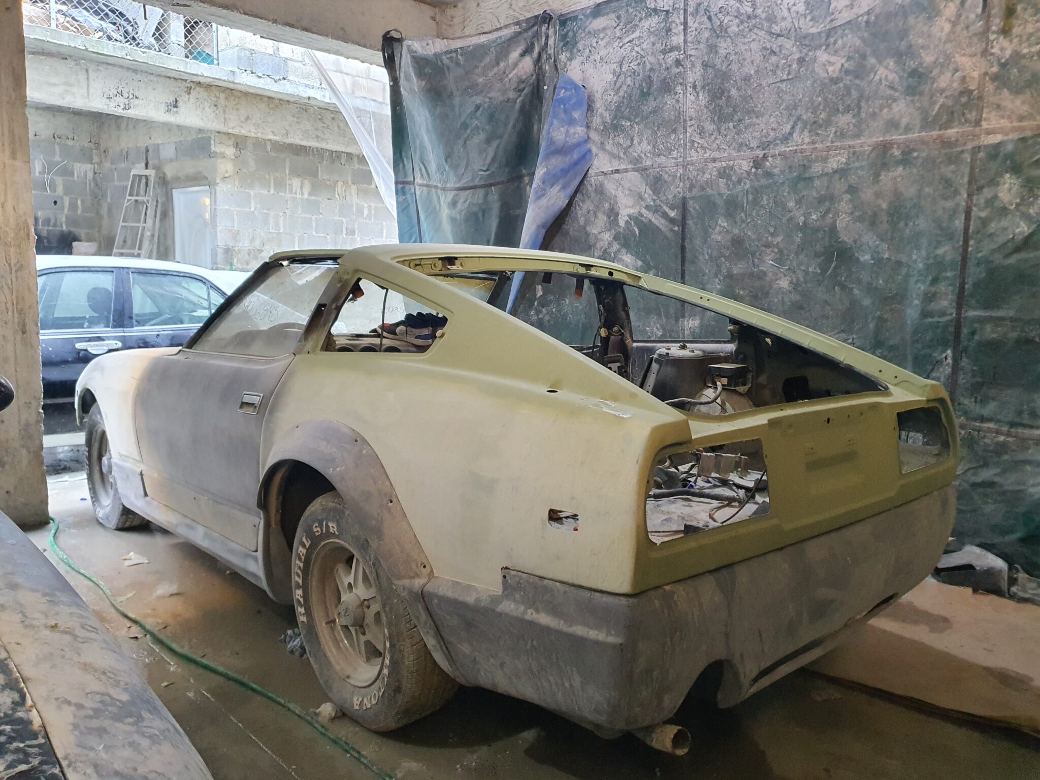 Datsun s130 280zx speed completed wide body kit – JP Fiber Shop