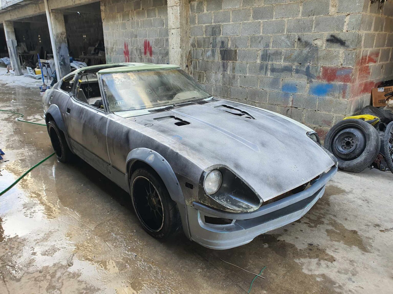 Datsun s130 280zx speed completed wide body kit – JP Fiber Shop