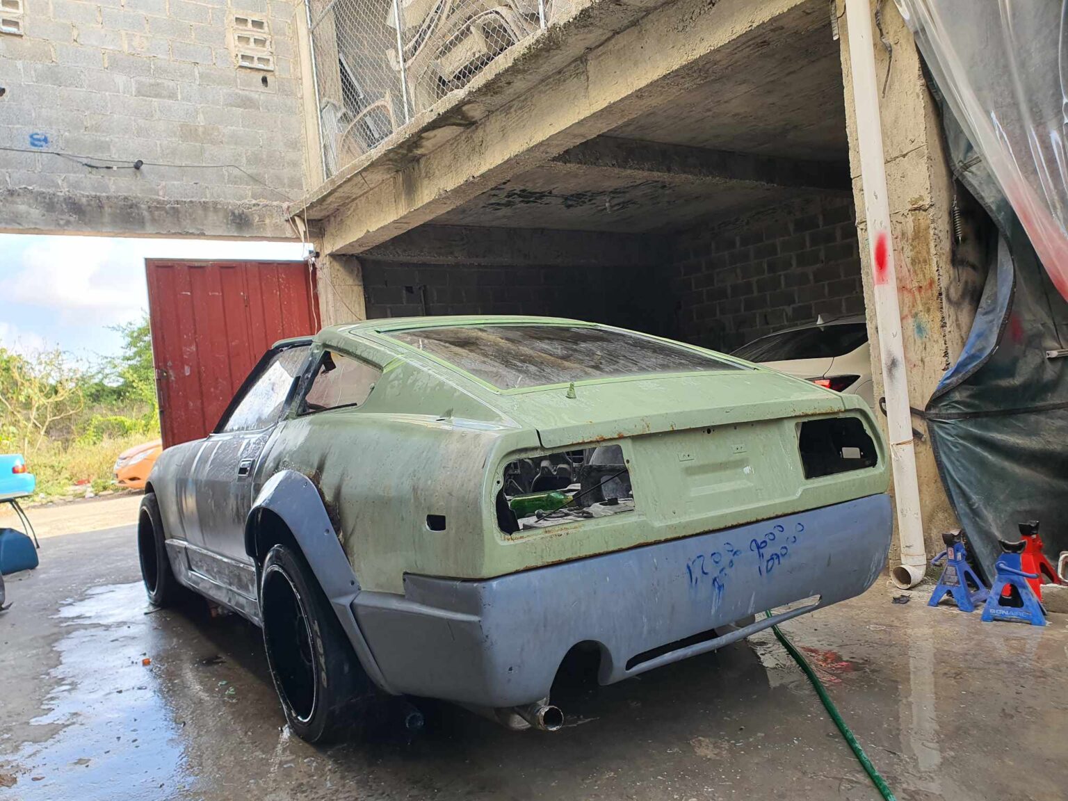 Datsun s130 280zx speed completed wide body kit – JP Fiber Shop