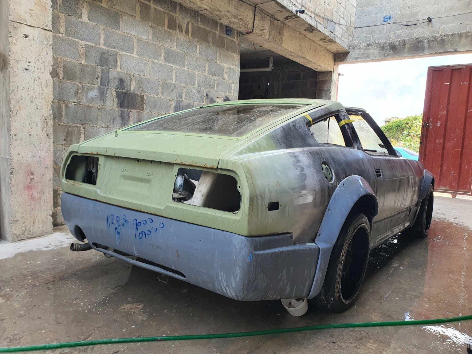 Datsun s130 280zx speed completed wide body kit – JP Fiber Shop