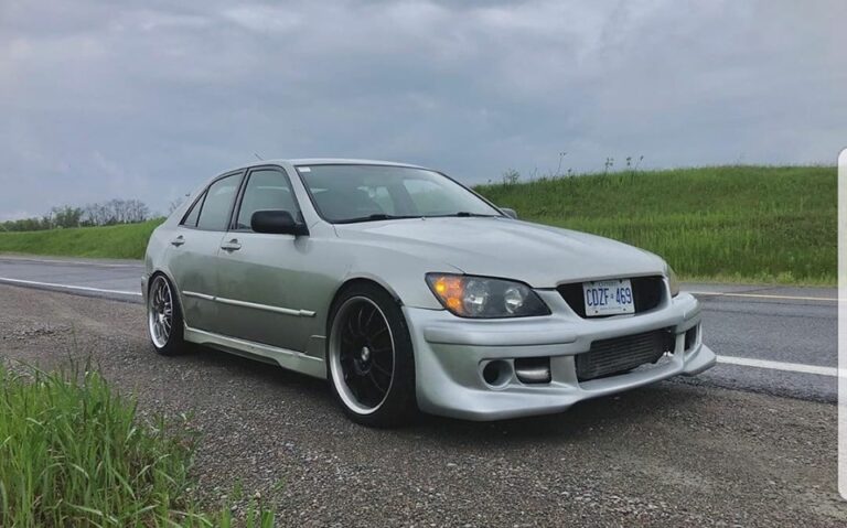 Lexus is300 is200 altezza Completed Bodykit HKS Style – JP Fiber Shop