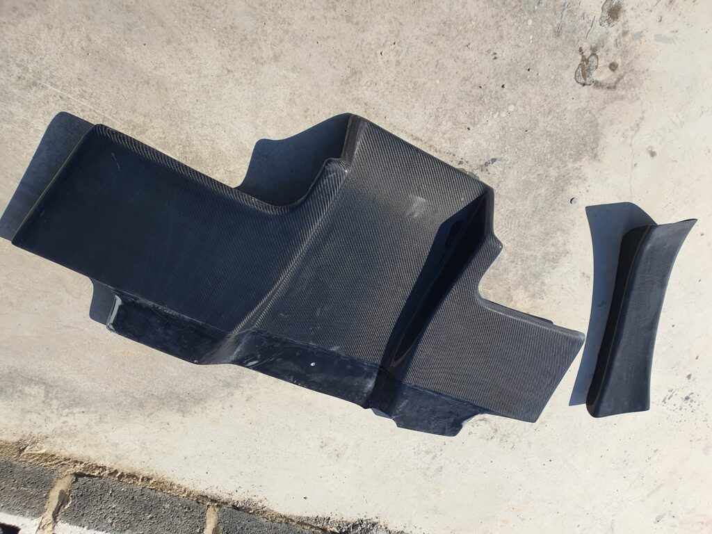 RX7 FD FC rear diffuser Amemiya Style Carbon Fiber – JP Fiber Shop