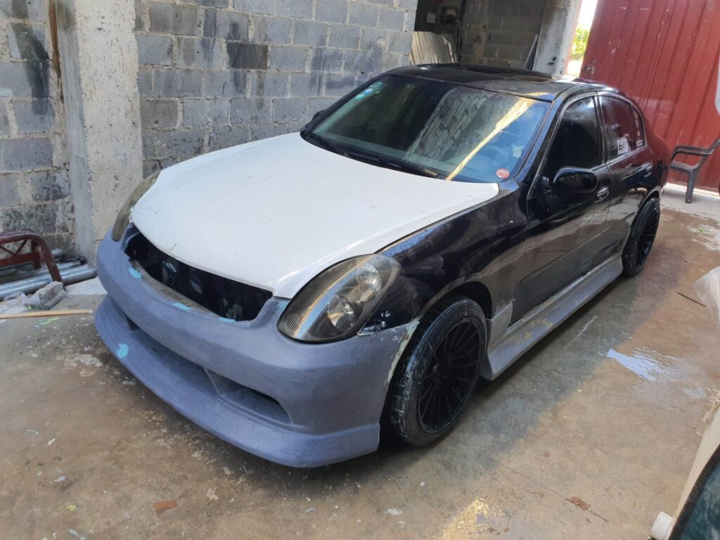 Infiniti G35 05-06 Sedan Completed Bodykit BN Style – JP Fiber Shop