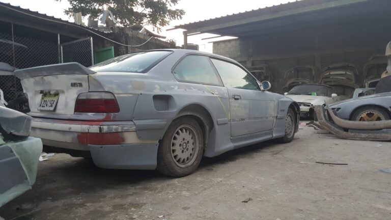 bmw e36 rear ducktail Spoiler V1 Style – JP Fiber Shop