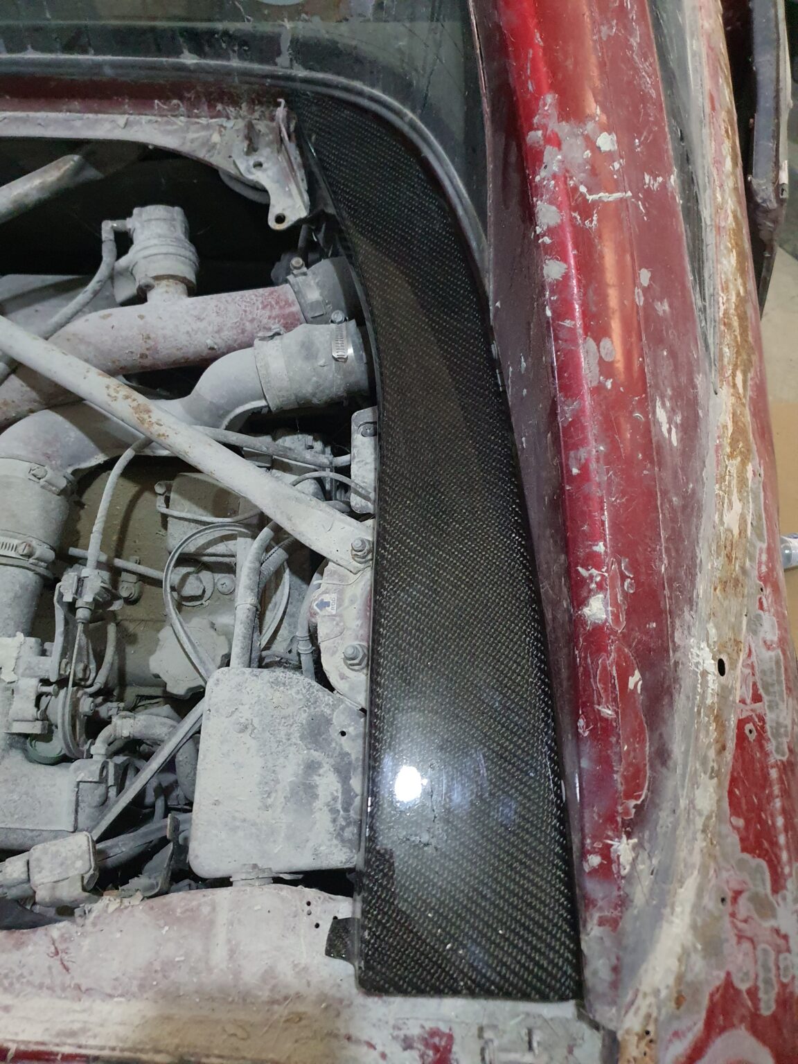 Mr2 sw20 inspection panels Carbon Fiber – JP Fiber Shop