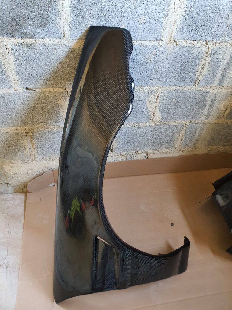Toyota MR2 sw20 front fenders +20mm wide carbon fiber – JP Fiber Shop