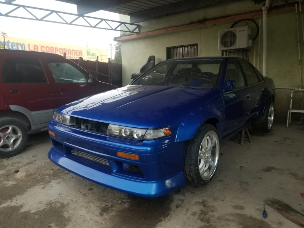 Nissan Cefiro A31 Bodykit BN style – JP Fiber Shop