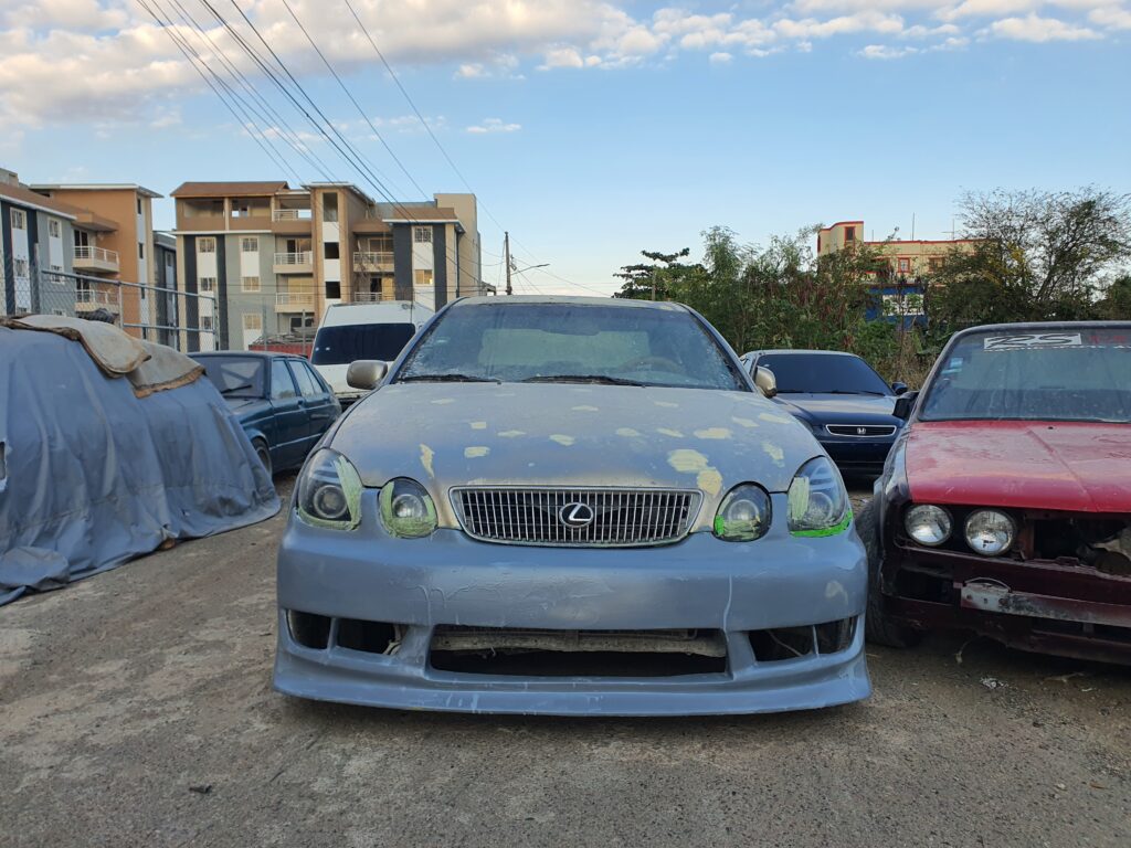 Lexus gs300 gs400 aristo Bodykit Vertex Style – JP Fiber Shop