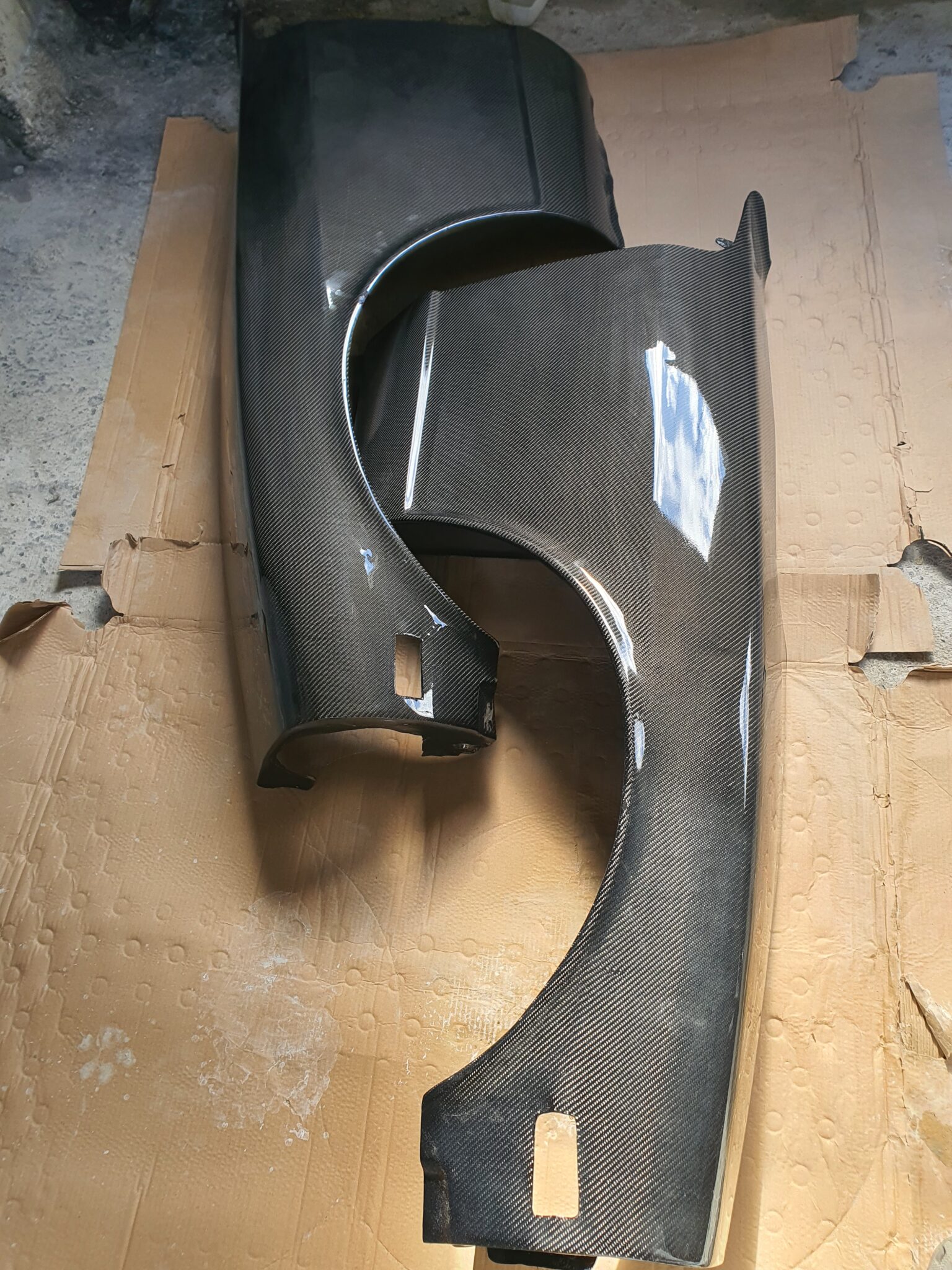 Datsun s30 240z 260z 280z front fenders Carbon Fiber Oem Style – JP ...