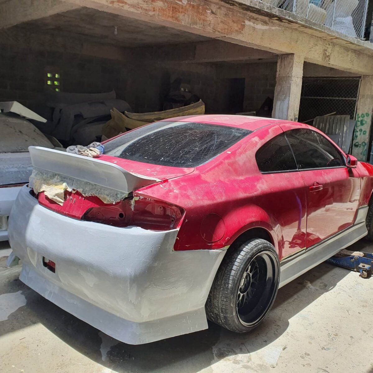 Infiniti G35 and G37 – JP Fiber Shop