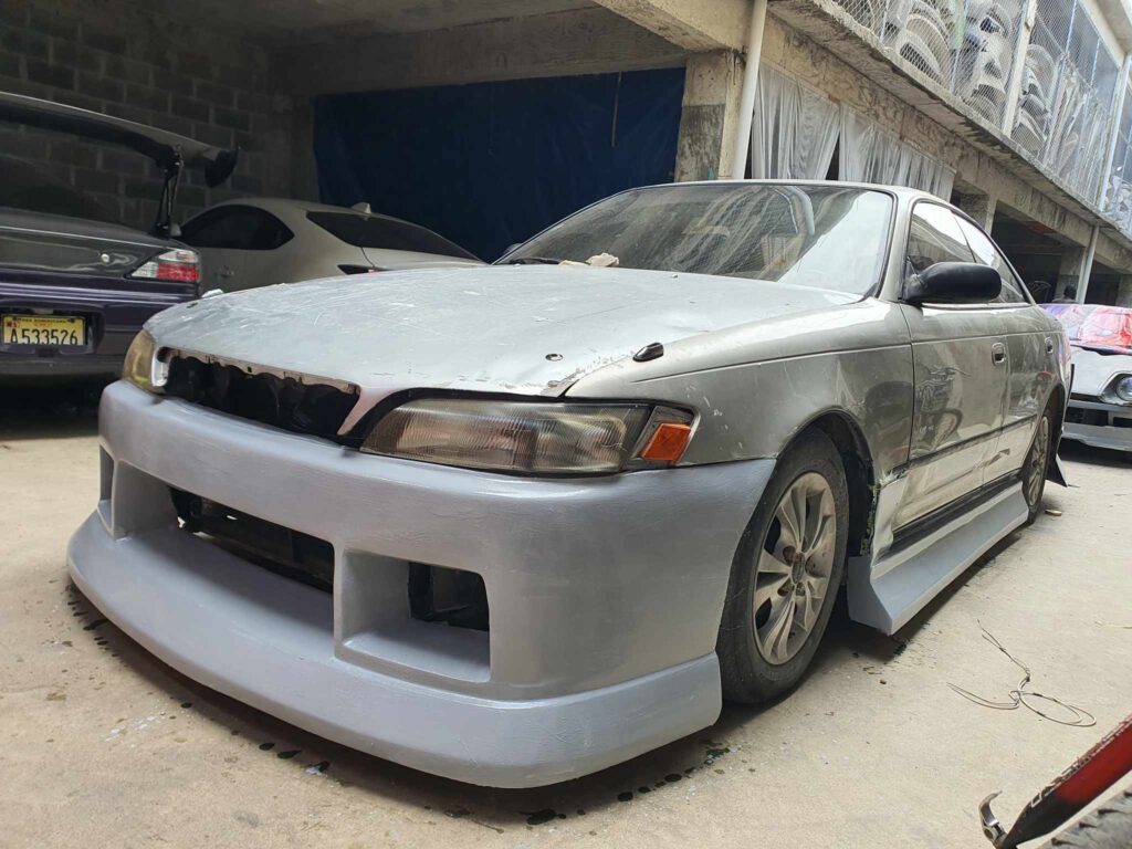 toyota JZX90 Mark II bodykit BN style FRP – JP Fiber Shop