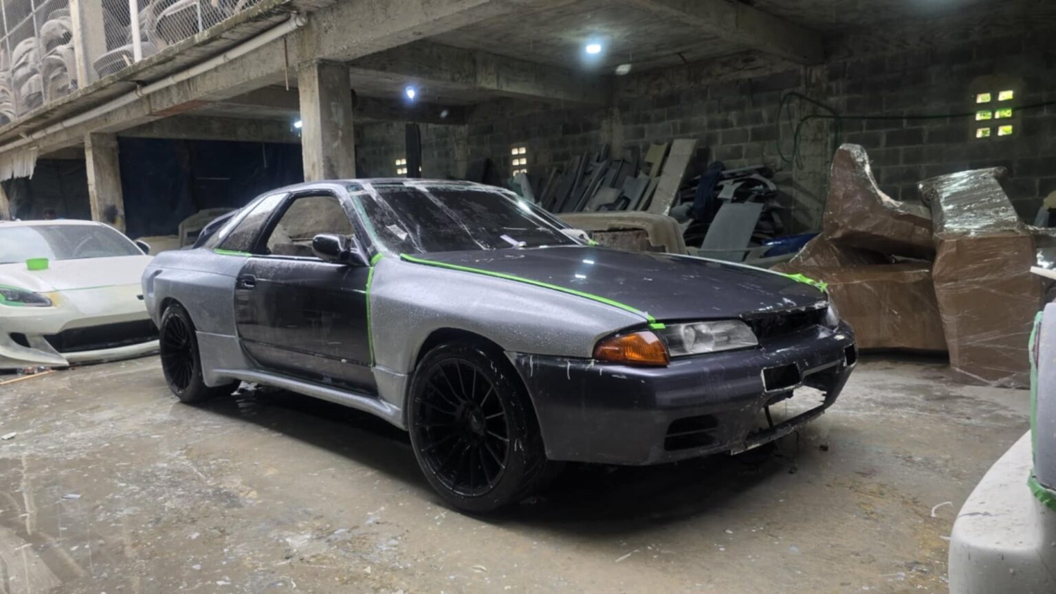 Nissan Skyline R32 GTR GTS Active Style Front fenders 50mm – JP Fiber Shop