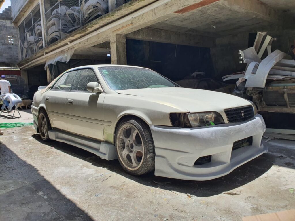 Toyota Chaser jzx100 front Bumper Raceline Style – JP Fiber Shop