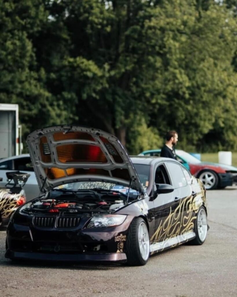 Bmw e90 Completed BodyKit BN drift v1 Style – JP Fiber Shop