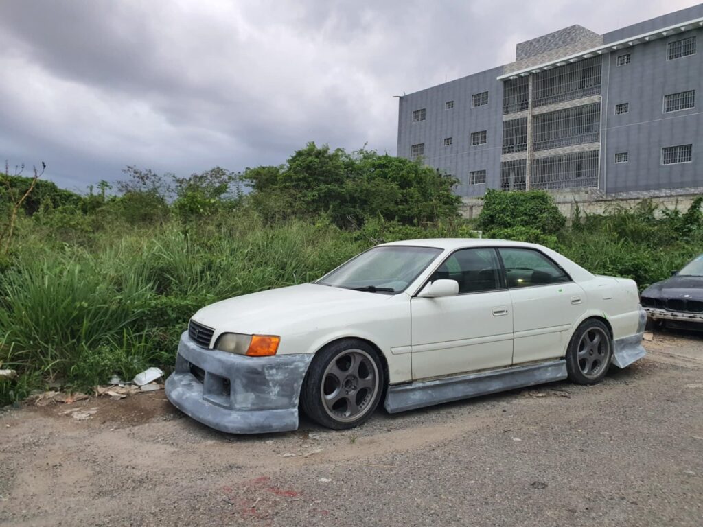 Toyota Chaser jzx100 Front Bumper BN Style – JP Fiber Shop