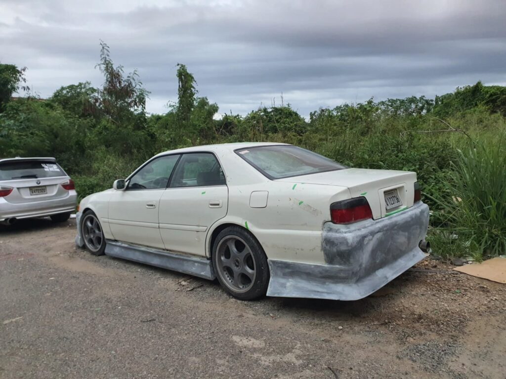 Toyota Chaser jzx100 Rear Bumper BN Style – JP Fiber Shop