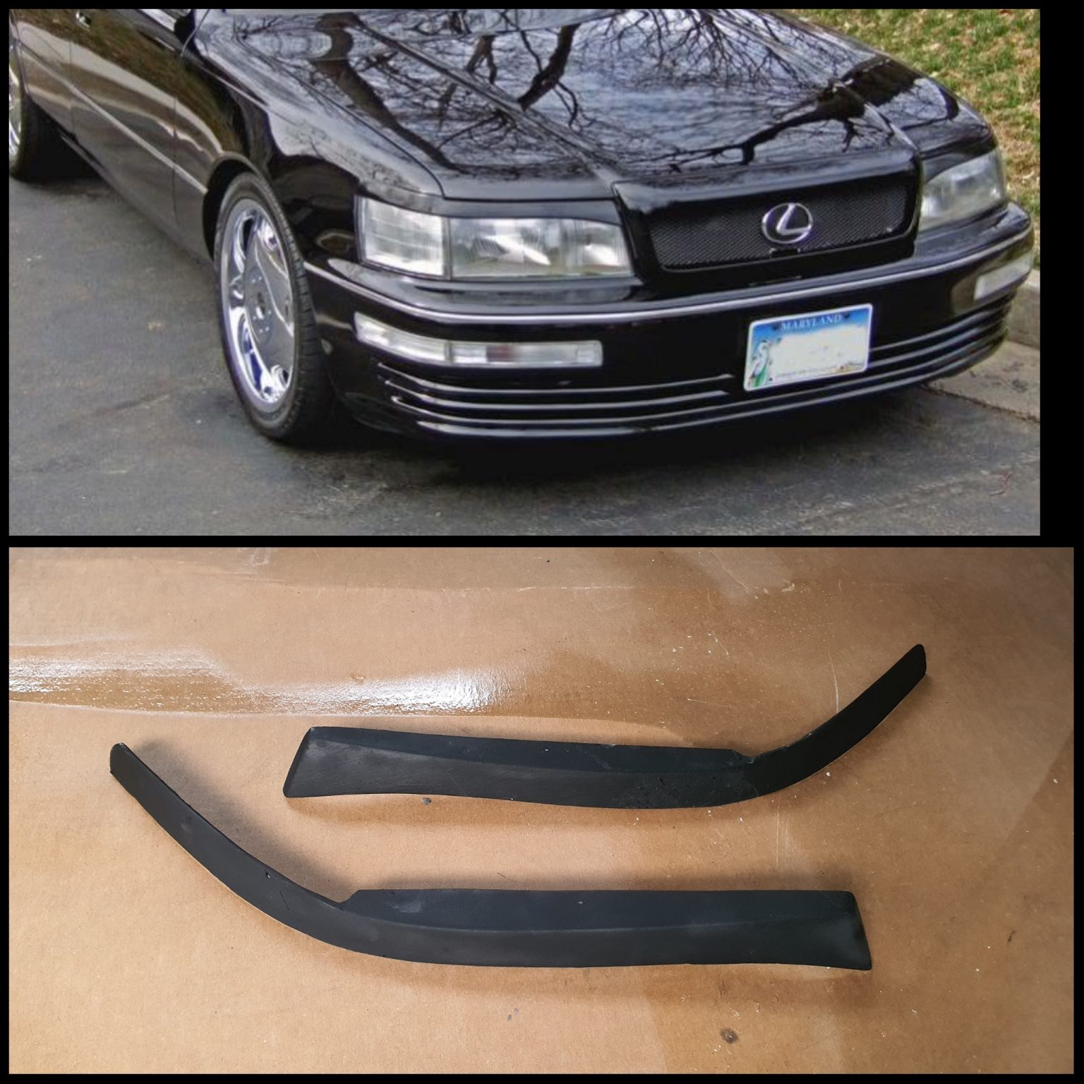 Lexus LS400 SC300 SC400 toyota soarer parts – JP Fiber Shop