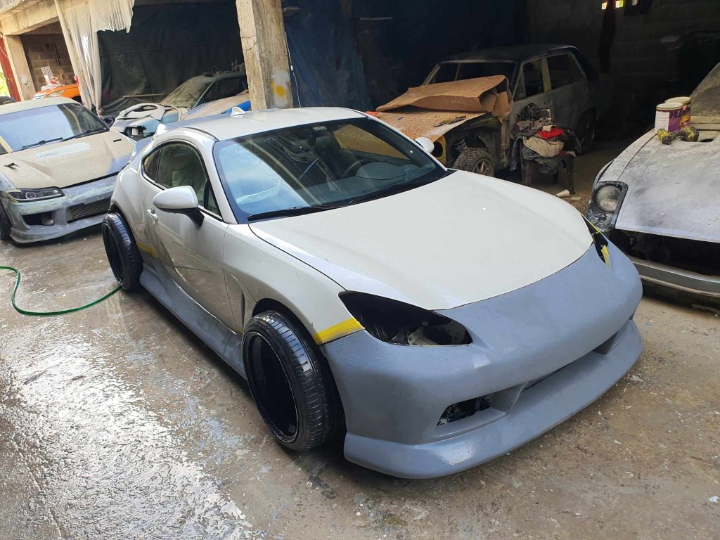 Subaru BRZ GR86 Toyota Front Bumper Bn Style Drift v1 – JP Fiber Shop