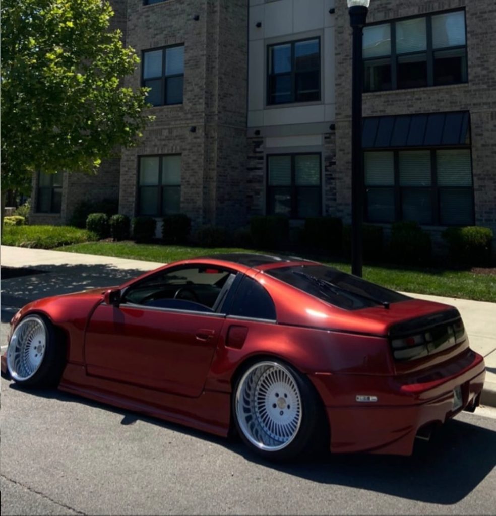 300zx z32 rear valance Lip veilside Style 2+0 – JP Fiber Shop