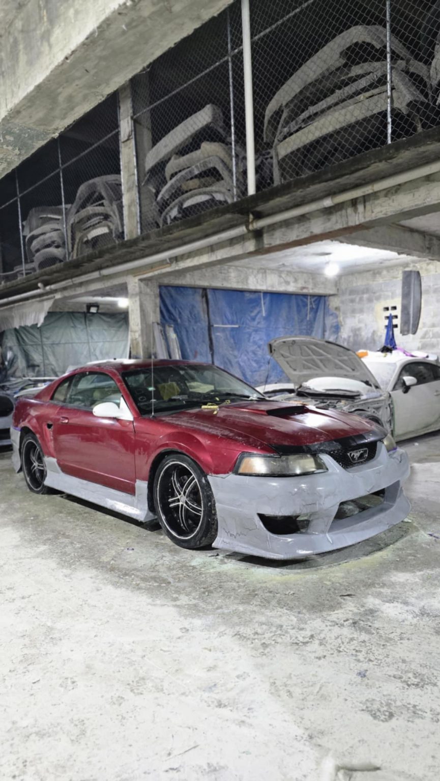 Ford Mustang Sn95 new edge Bodykit type 3 Style completed – JP Fiber Shop