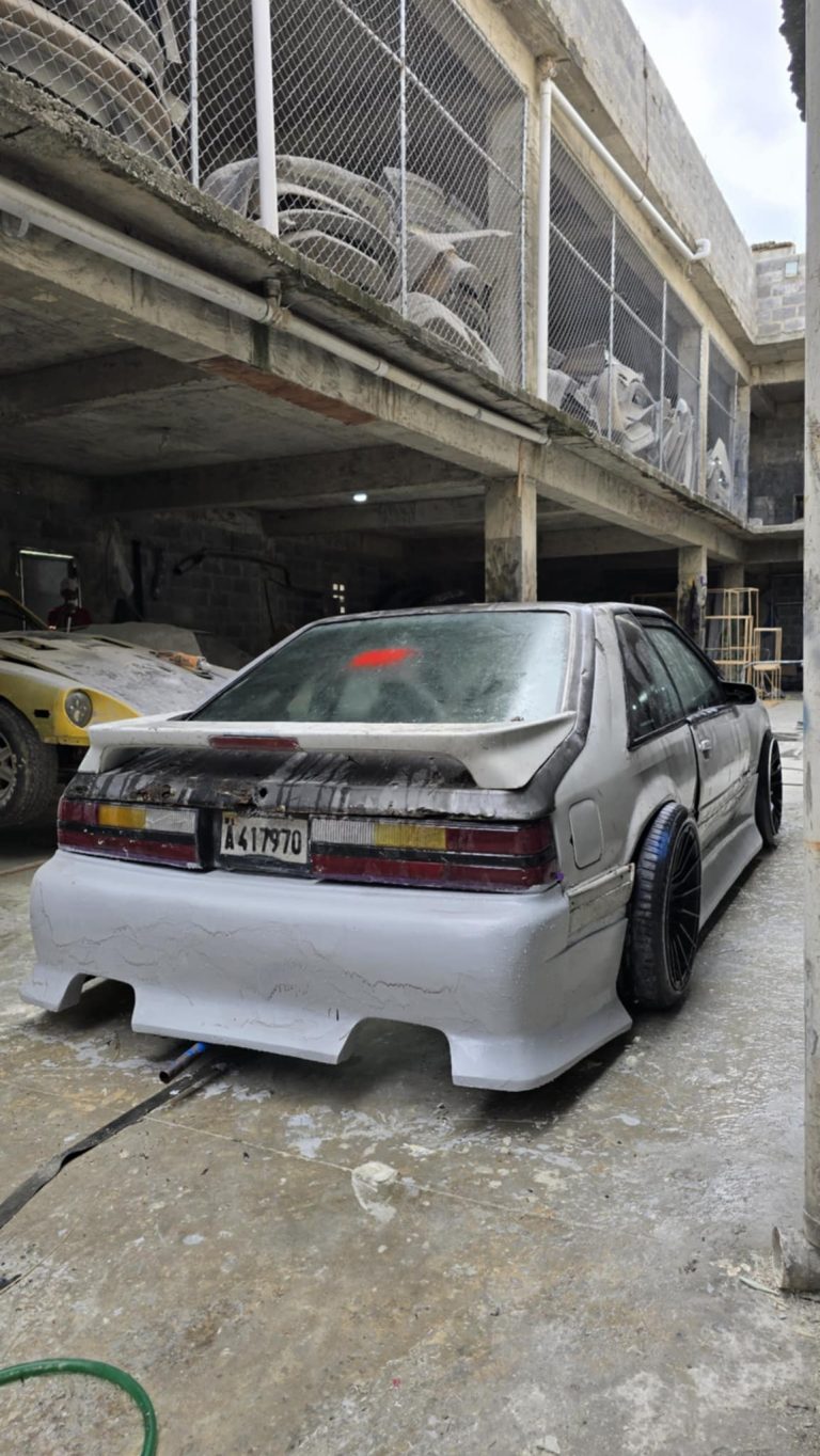 Ford Mustang Fox Body Rear bumper Bn style – JP Fiber Shop