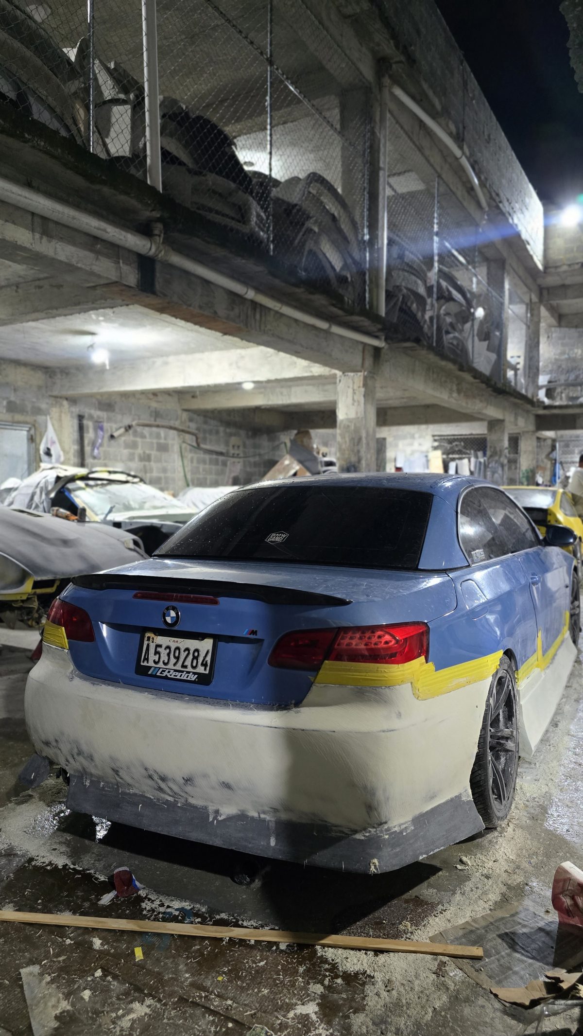 Bmw e92 e93 completed bodykit BN style – JP Fiber Shop